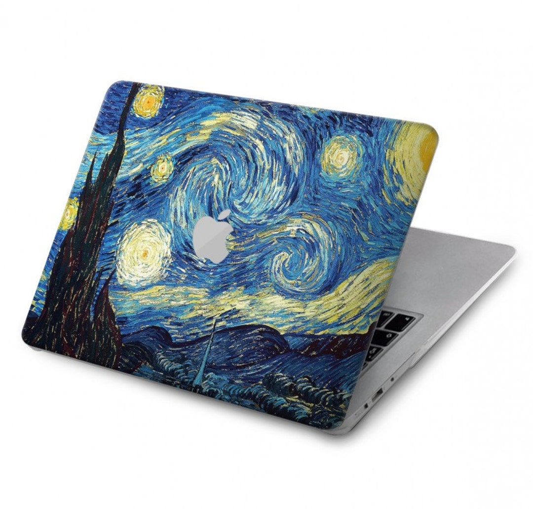Starry Nights Van Gogh Hard Case for MacBook Pro 13, MacBook Air 13 ...
