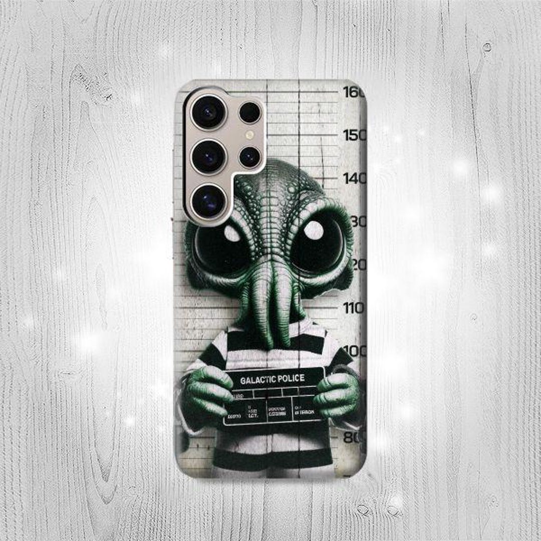 Alien Prisoner Photo Hard & Leather Flip Case Huawei Motorola Moto G ...