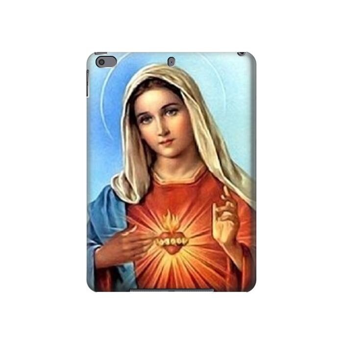 The Virgin Mary Santa Maria Hard Back Case for iPad 6 5 9.7 iPad Mini 6 ...