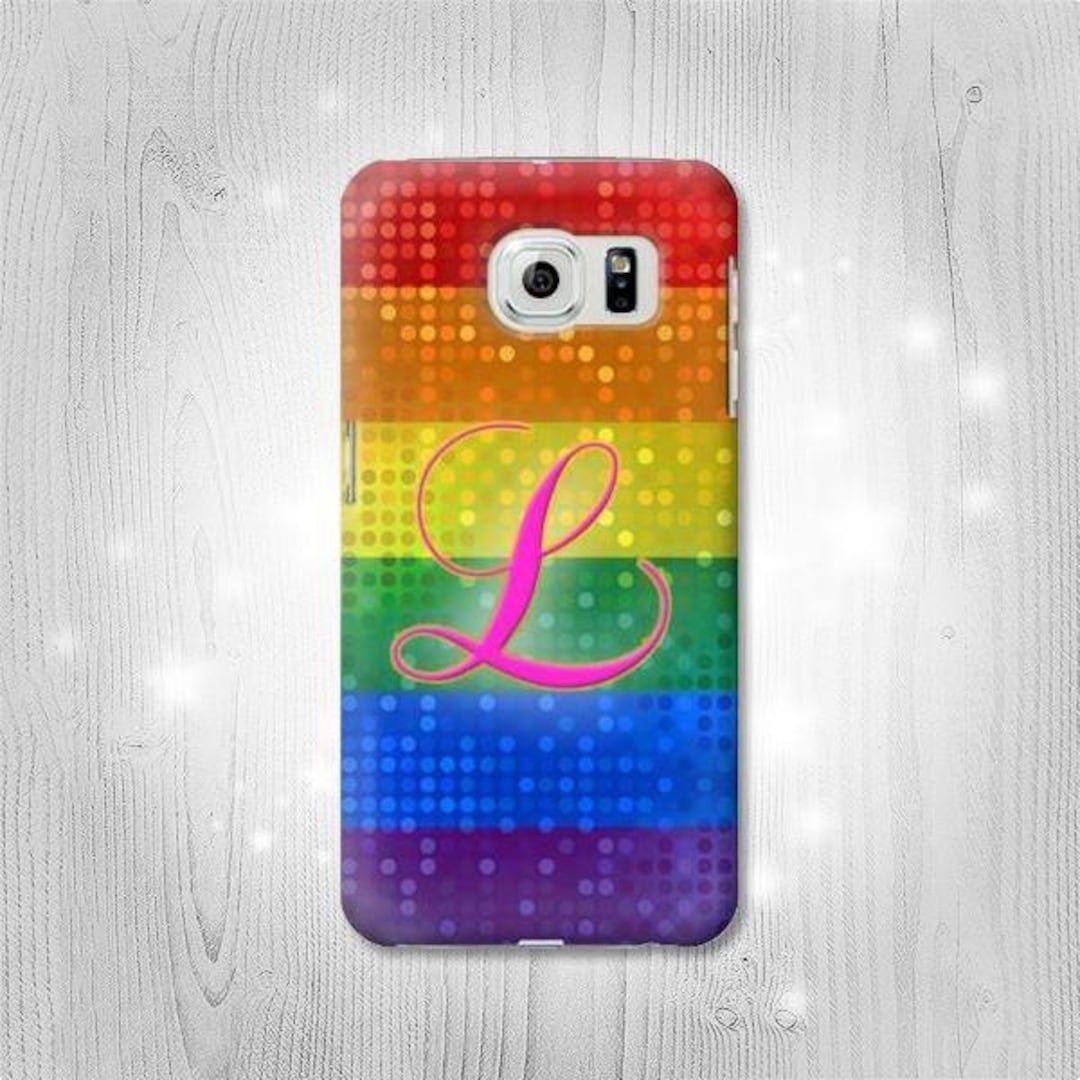 Rainbow Lgbt Lesbian Pride Flag Hard & Leather Flip Case Huawei ...