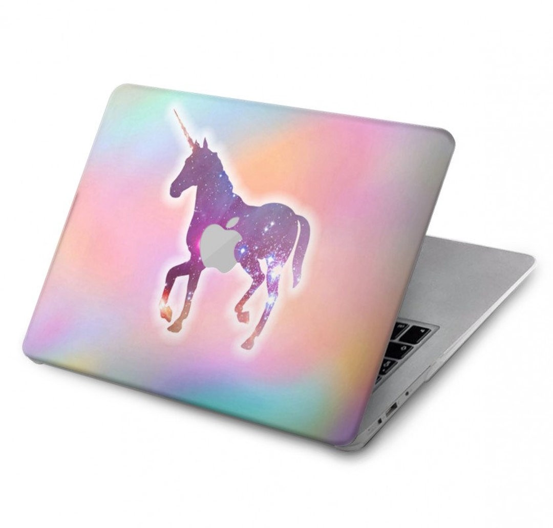 Rainbow Unicorn Hard Case for MacBook Pro 13, MacBook Air 13 Case A2337 ...
