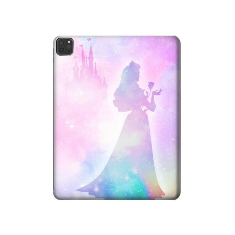 Princess Pastel Silhouette Hard Back Case for Ipad 6 5 9.7 - Etsy