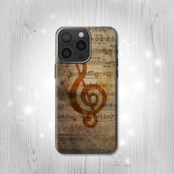 Leather Sheet Music Case - Etsy