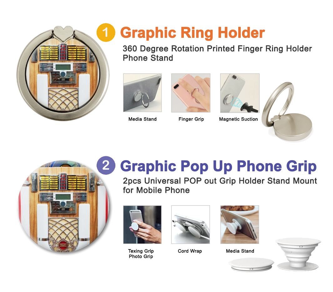 Jukebox Music Playing Device Hard & Leather Flip Case Iphone - Etsy