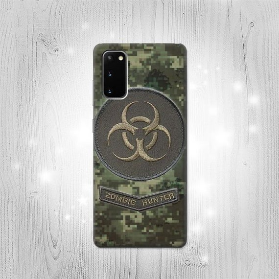 Biohazard Zombie Hunter Graphic Hard & Leather Flip Case | Etsy