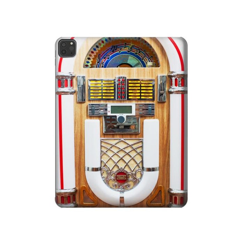 Jukebox Music Playing Device Hard Back Case for Ipad 6 5 9.7 - Etsy