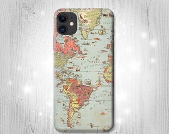 Germany Flag Map Hard & Leather Flip Case Iphone 13 Pro Max | Etsy