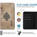 Vintage Spades Ace Card Hard & Leather Flip Case iPhone 15 Pro - Etsy