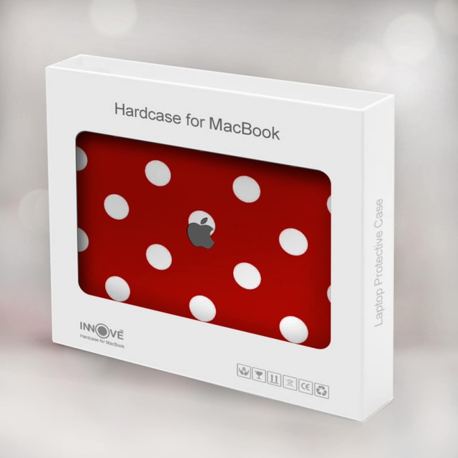 Red Polka Dots Hard Case for Macbook Pro 13 Macbook Air 13 - Etsy