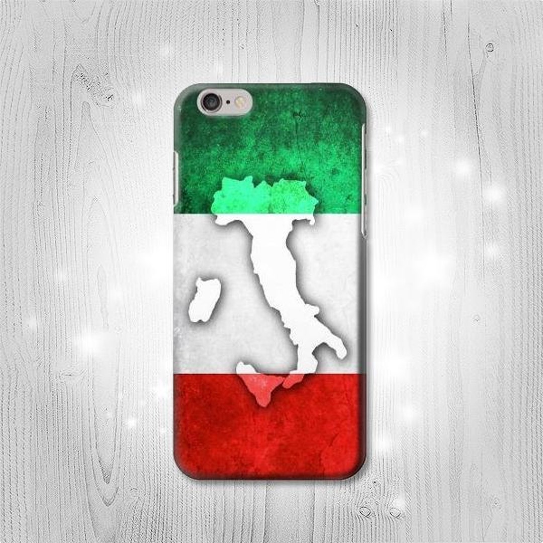 Italy Flag Hard & Leather Flip Case Iphone 14 Pro Max Plus - Etsy