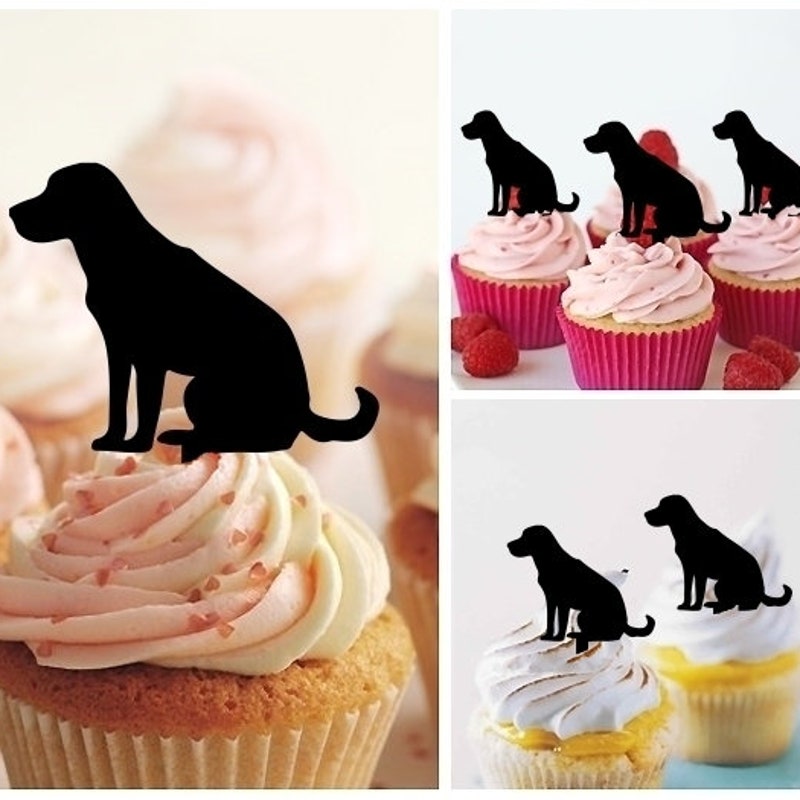 Labrador Cake Topper - Etsy