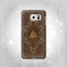 Spell Book Cover Hard & Leather Flip Case Huawei LG Velvet Motorola ...