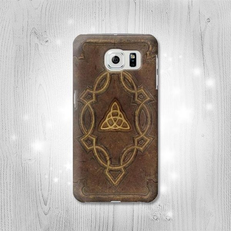 Spell Book Cover Hard & Leather Flip Case Huawei LG Velvet - Etsy