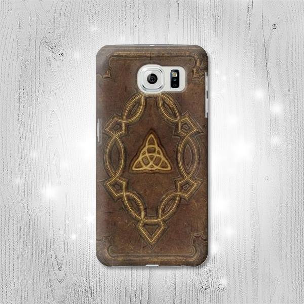 Spell Book Cover Hard & Leather Flip Case Huawei LG Velvet - Etsy