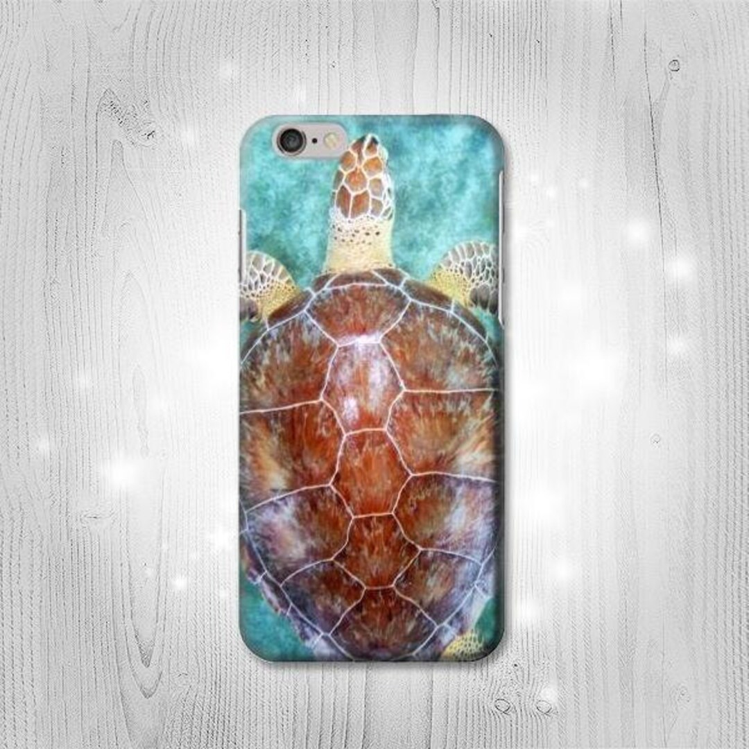 Sea Turtle Hard & Leather Flip Case iPhone 15 Pro Max Plus - Etsy