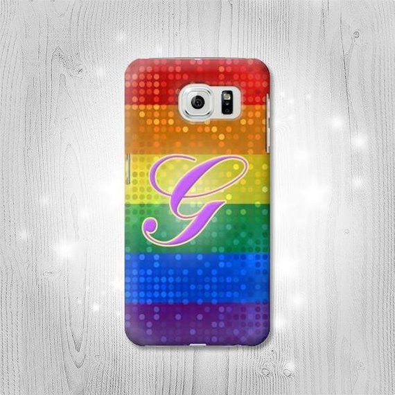 Rainbow Lgbt Gay Pride Flag Hard & Leather Flip Case Huawei | Etsy
