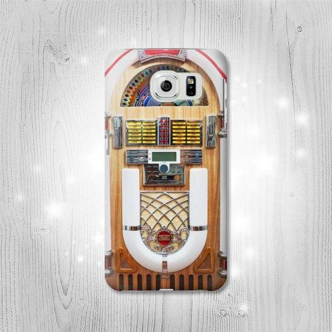 Jukebox Music Playing Device Hard & Leather Flip Case Huawei Motorola ...