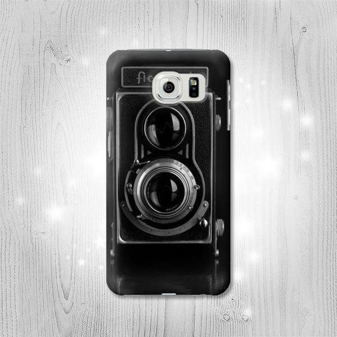 Vintage Camera Hard & Leather Flip Case Huawei Motorola Moto G Stylus ...
