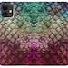 Mermaid Fish Scale Hard & Leather Flip Case Huawei LG Velvet - Etsy