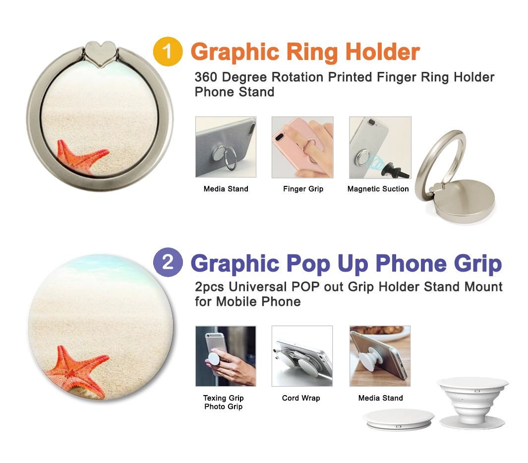 Sea Shells Starfish Beach Hard & Leather Flip Case Iphone 14 - Etsy