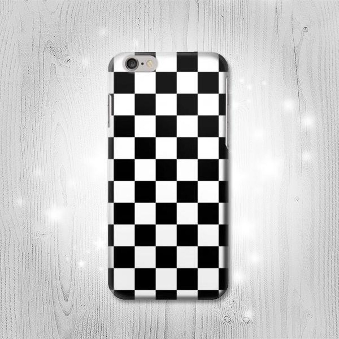 Check Chess Board Hard & Leather Flip Case Iphone 14 Pro Max - Etsy