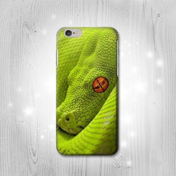 Green Snake Hard & Leather Flip Case Iphone 13 Pro Max Mini | Etsy