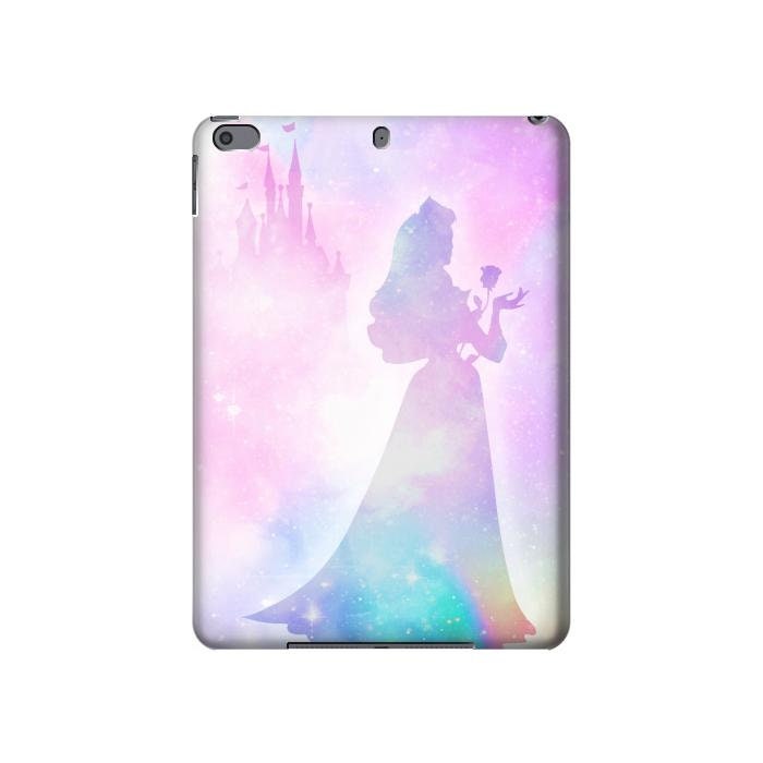 Princess Pastel Silhouette Hard Back Case for Ipad 6 5 9.7 - Etsy