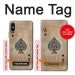 Vintage Spades Ace Card Hard & Leather Flip Case Huawei Motorola Moto G ...