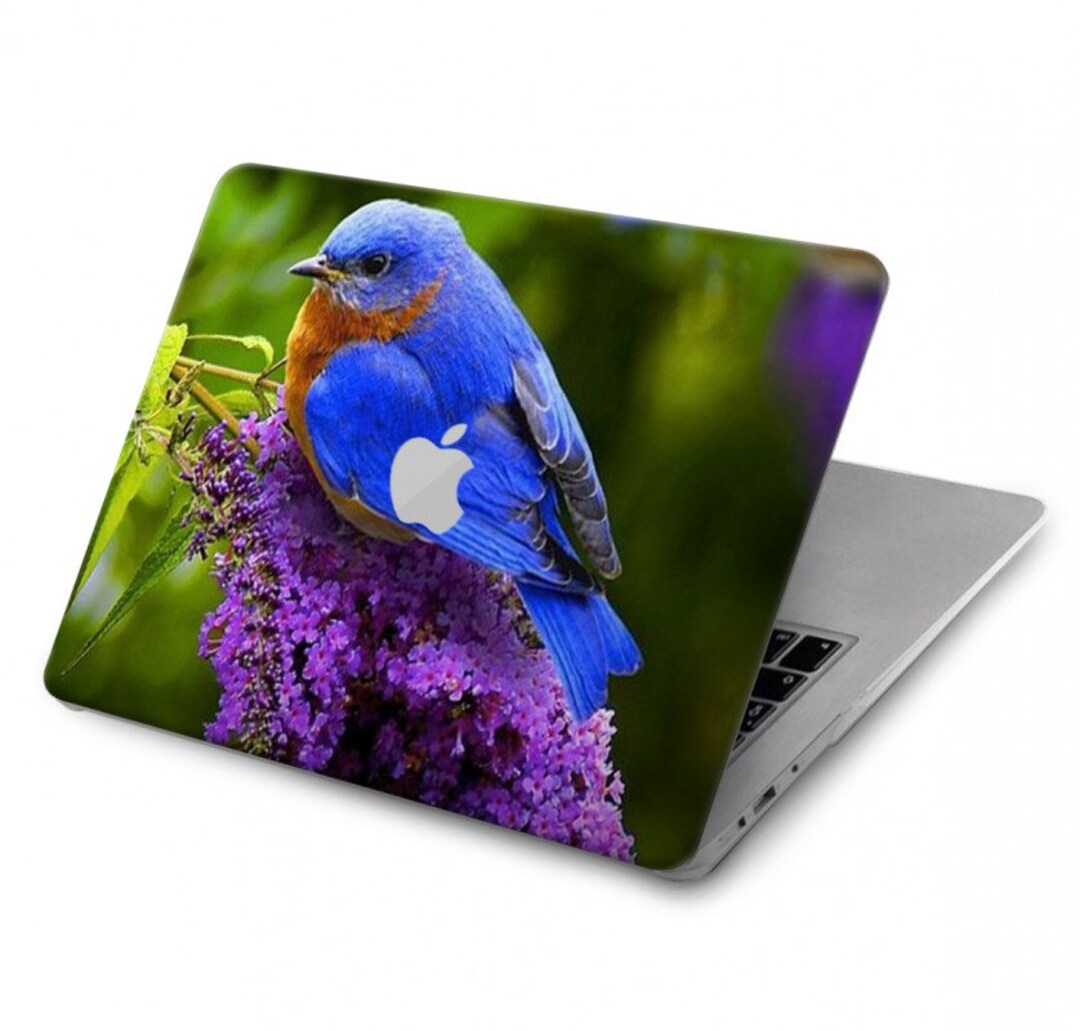 Bluebird of Happiness Blue Bird Hard Case für MacBook Pro 13, MacBook ...