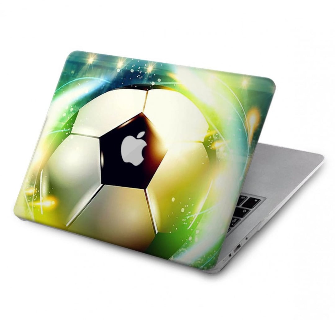 Glowing Football Soccer Ball Hard Case for MacBook Pro 13, MacBook Air ...