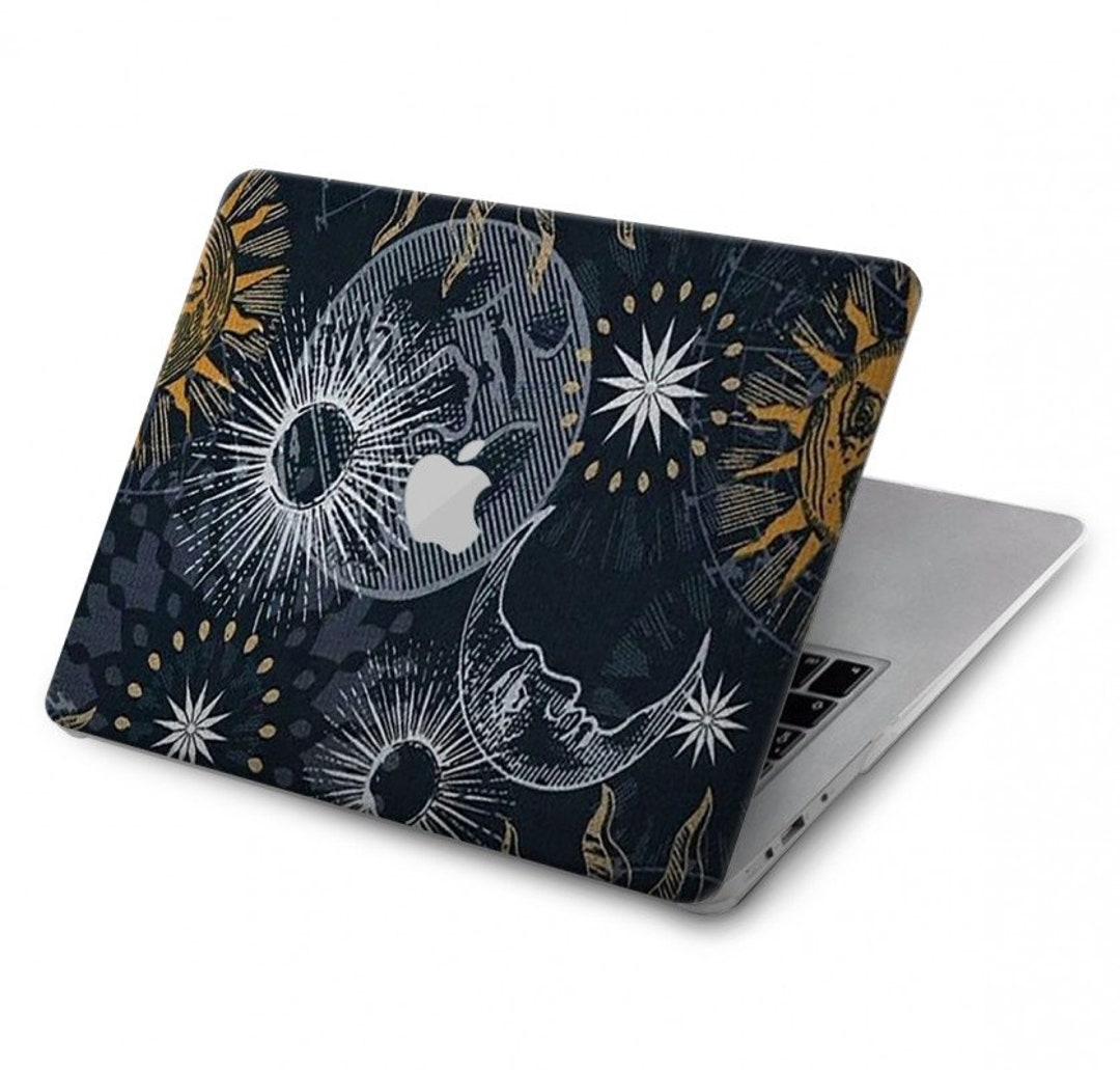 Moon and Sun Hard Case for MacBook Pro 13, MacBook Air 13 Case A2337 ...