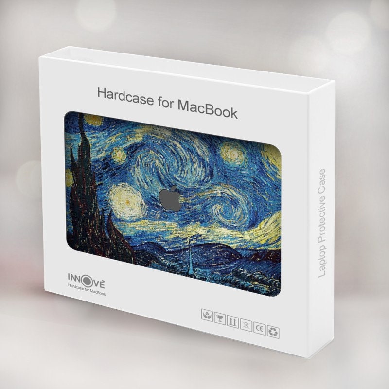 Starry Nights Van Gogh Hard Case for Macbook Pro 13 Macbook - Etsy