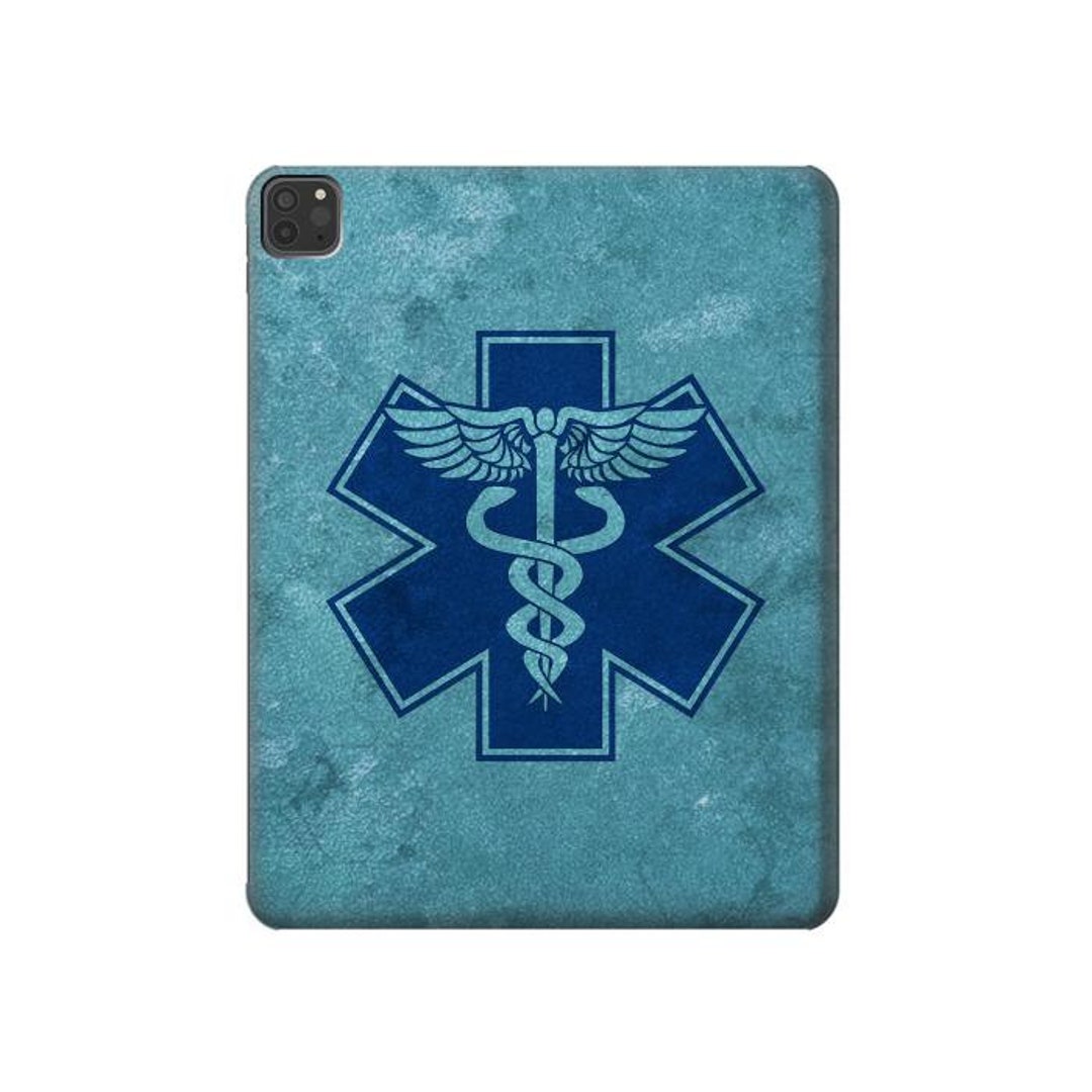 Caduceus Medical Symbol Hard Back Case for iPad 6 5 9.7 iPad Mini 6 7 ...