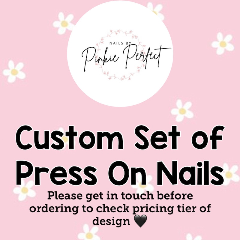 Nail Sets Short Handmade - Etsy UK