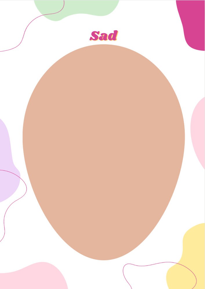 Colorful Emotions Play Dough Mats - Etsy