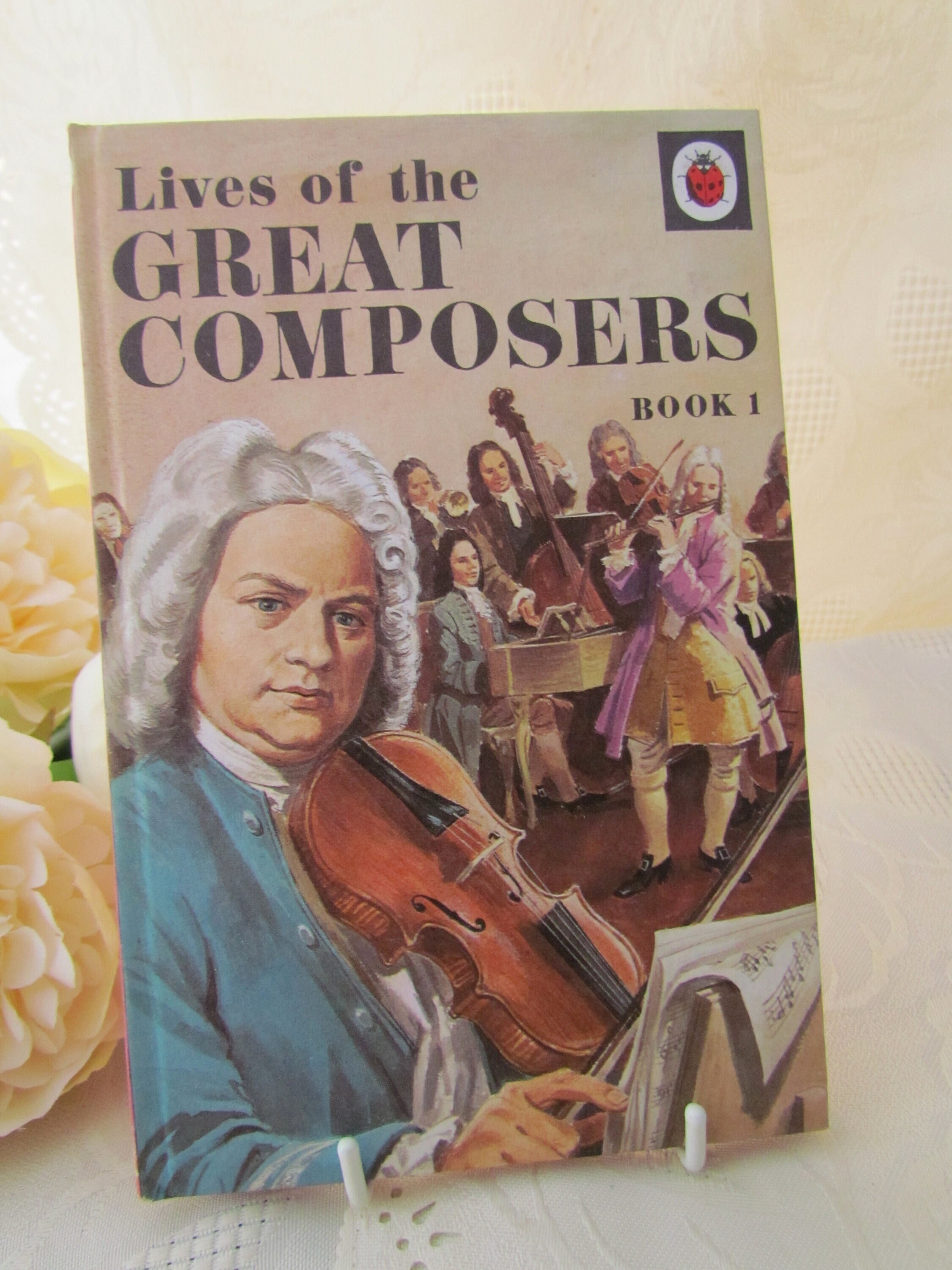 Vintage Ladybird Book Lives of the Great Composers Book 1 Circa 1969 ...