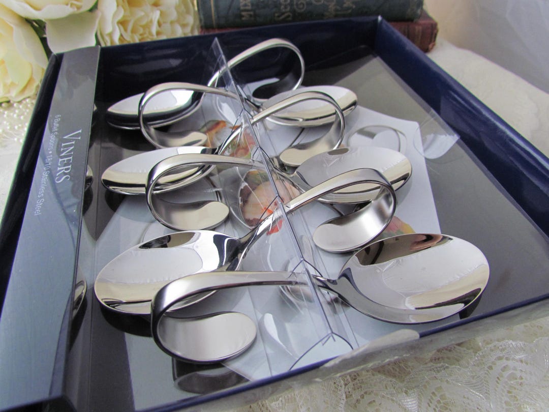 Vintage Viners Buffet Spoons Cocktail/party Food/appetizer quality ...