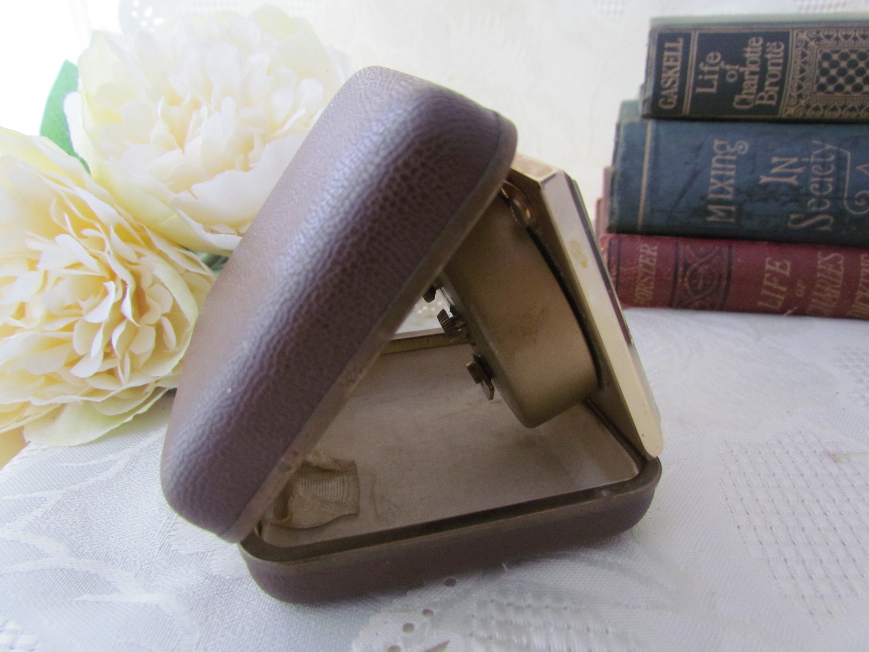Vintage Seiko Travel Alarm Clock - Hand Wound Mechanical Movement ...