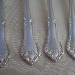 Vintage Silver Plated Set 6 Tea/coffee Spoons, James Dixon & Sons Ltd ...