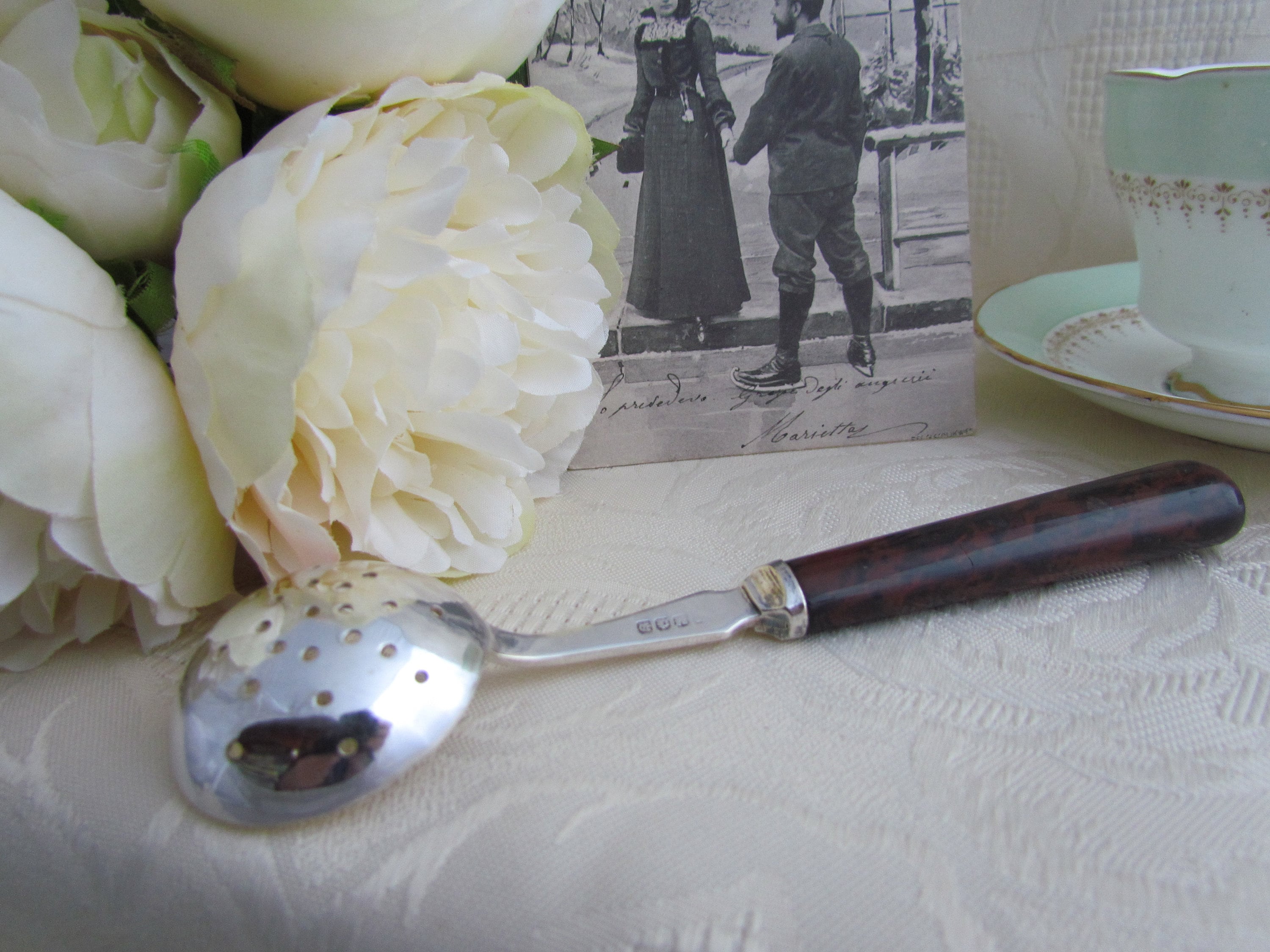 Vintage Silver Plated Sugar Sifter Spoon/sugar Dredger Spoon - Etsy