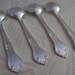Vintage Silver Plated Set 6 Tea/coffee Spoons James Dixon & - Etsy