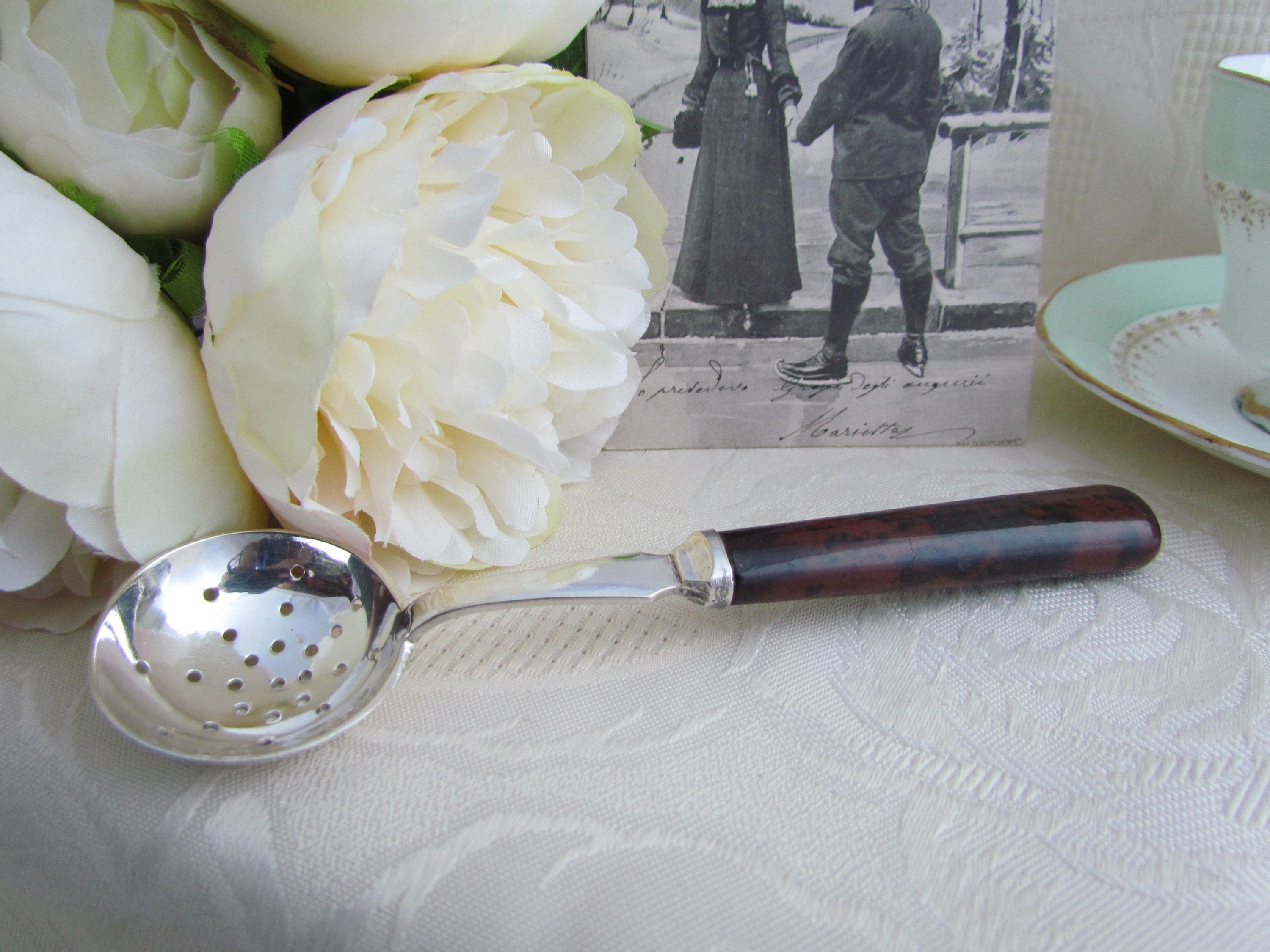 Vintage Silver Plated Sugar Sifter Spoon/sugar Dredger Spoon - Etsy