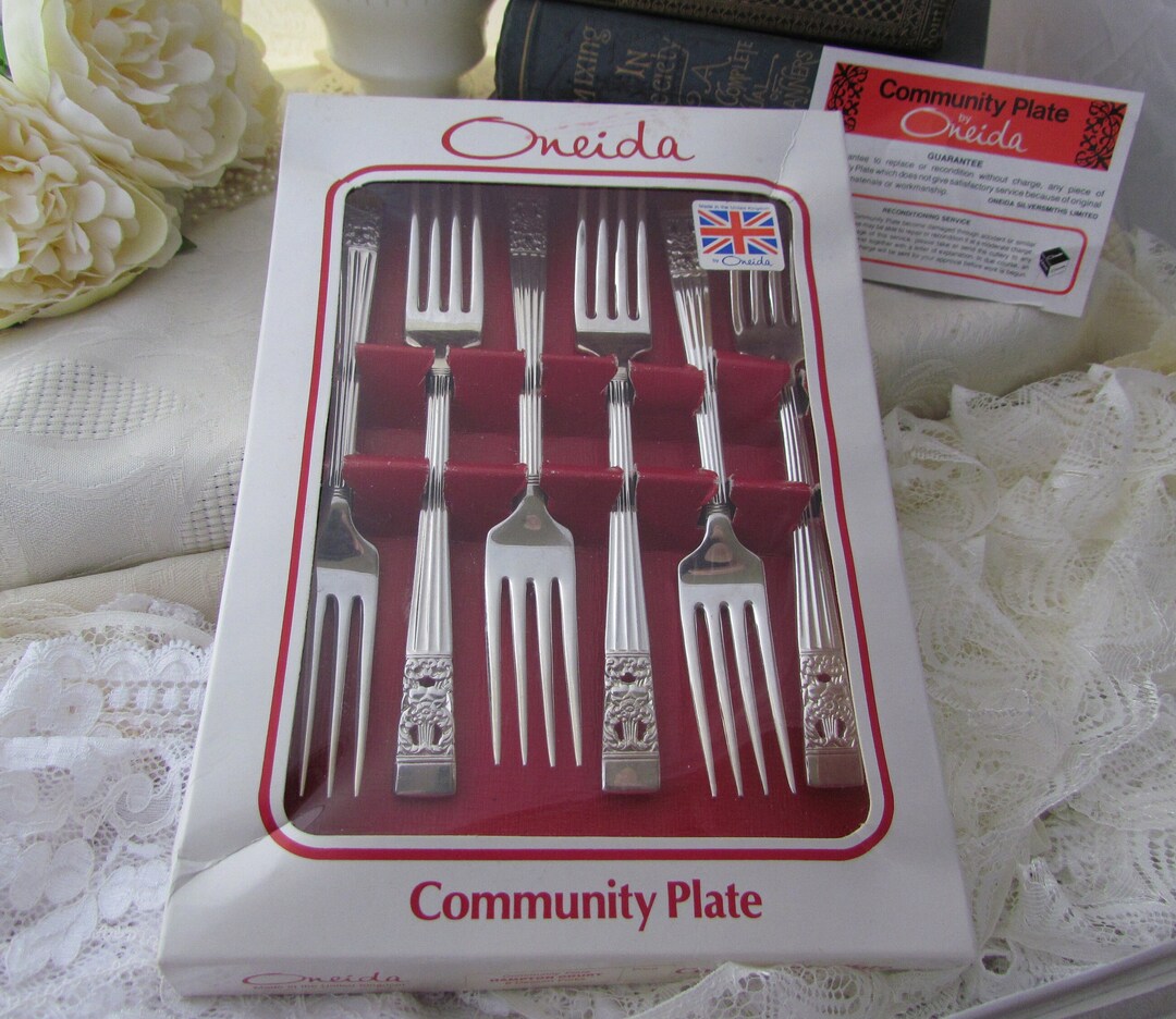 Vintage Oneida Community Plate Hampton Court coronation - Etsy