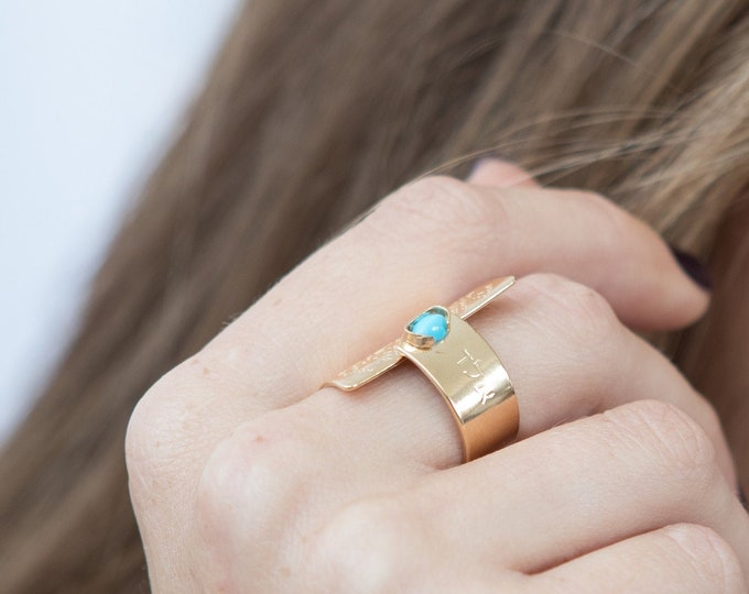 Turquoise ring ideas - Etsy