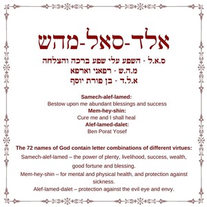 Jewish Ring Set, Ring Set, Rings for Women and Men, Kabbalah Rings ...