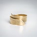 Kabbalah Prayer Ring, Gold Plated Adjustable Jewish Jewelry, Ana ...