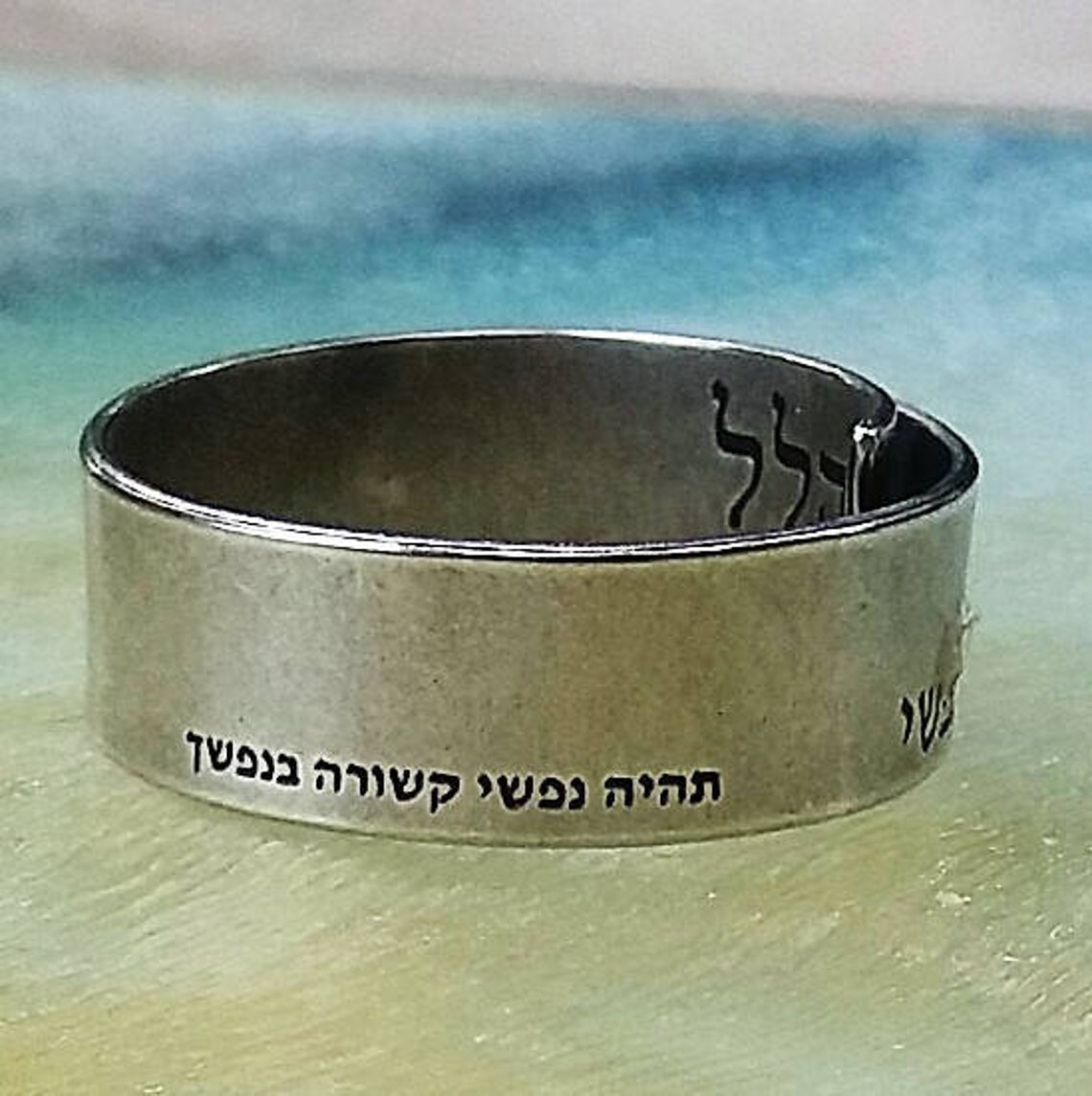 Men's Ring Love Ring Men Silver Ring Custom Ring for - Etsy