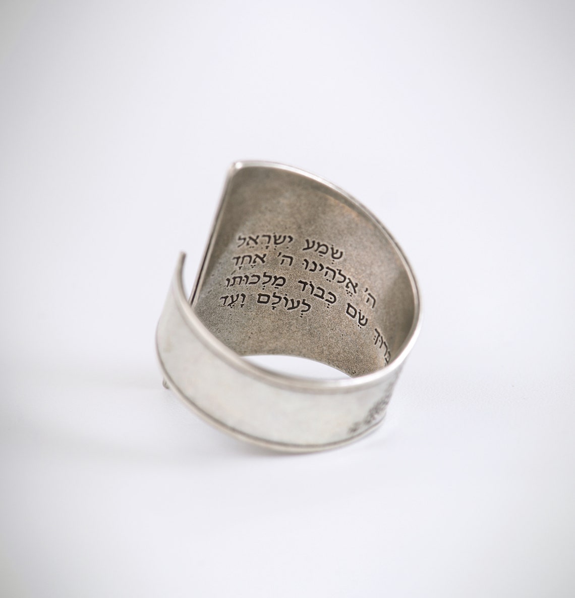 Jewish Ring Prayer Ring Ring for Women Unique Statement - Etsy Israel