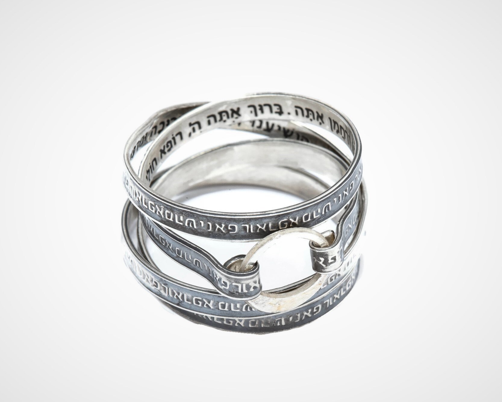 Ring For Women Unique Silver Ring Spiritual Ring Hebrew | Etsy