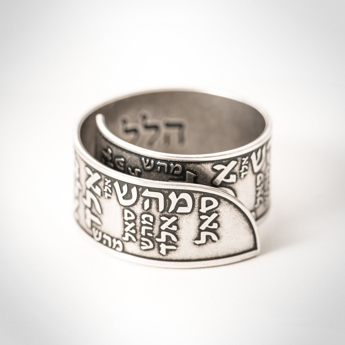 Jewish Ring Set Ring Set Rings For Women And Men Kabbalah | Etsy